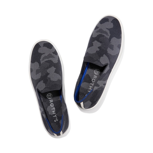 Rothy's | Shoes | Rothys Grey Camo Sneakers | Poshmark
